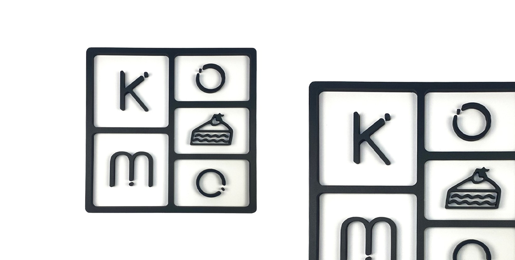 Lettres PVC- komacel®