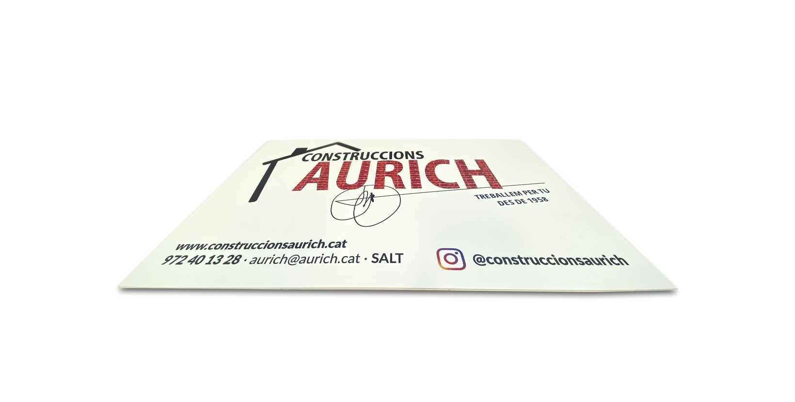 Panneau akilux imprimé