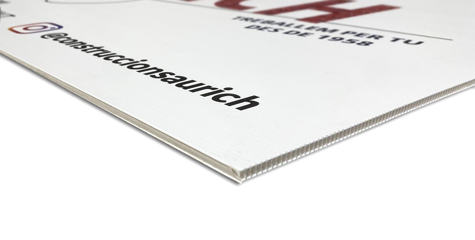 Panneau akilux imprimé