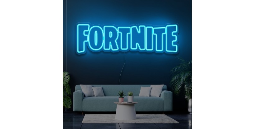 Néon inspiré de Fortnite