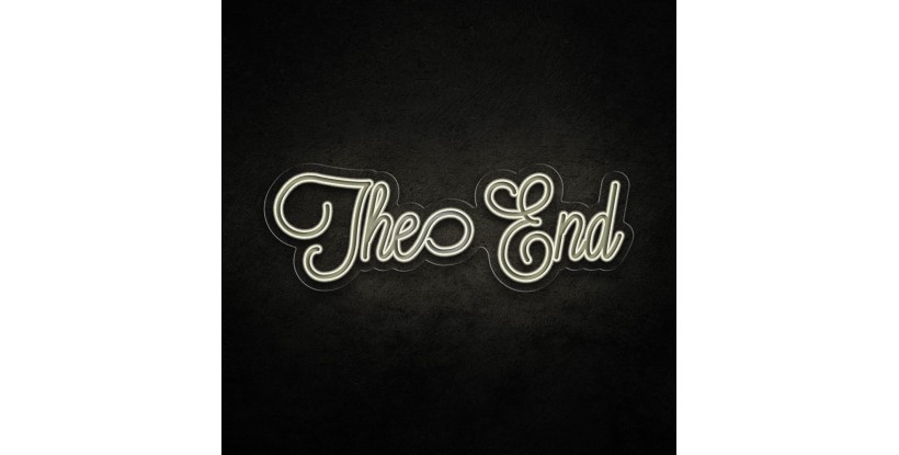 Néon The End - Enseigneplus