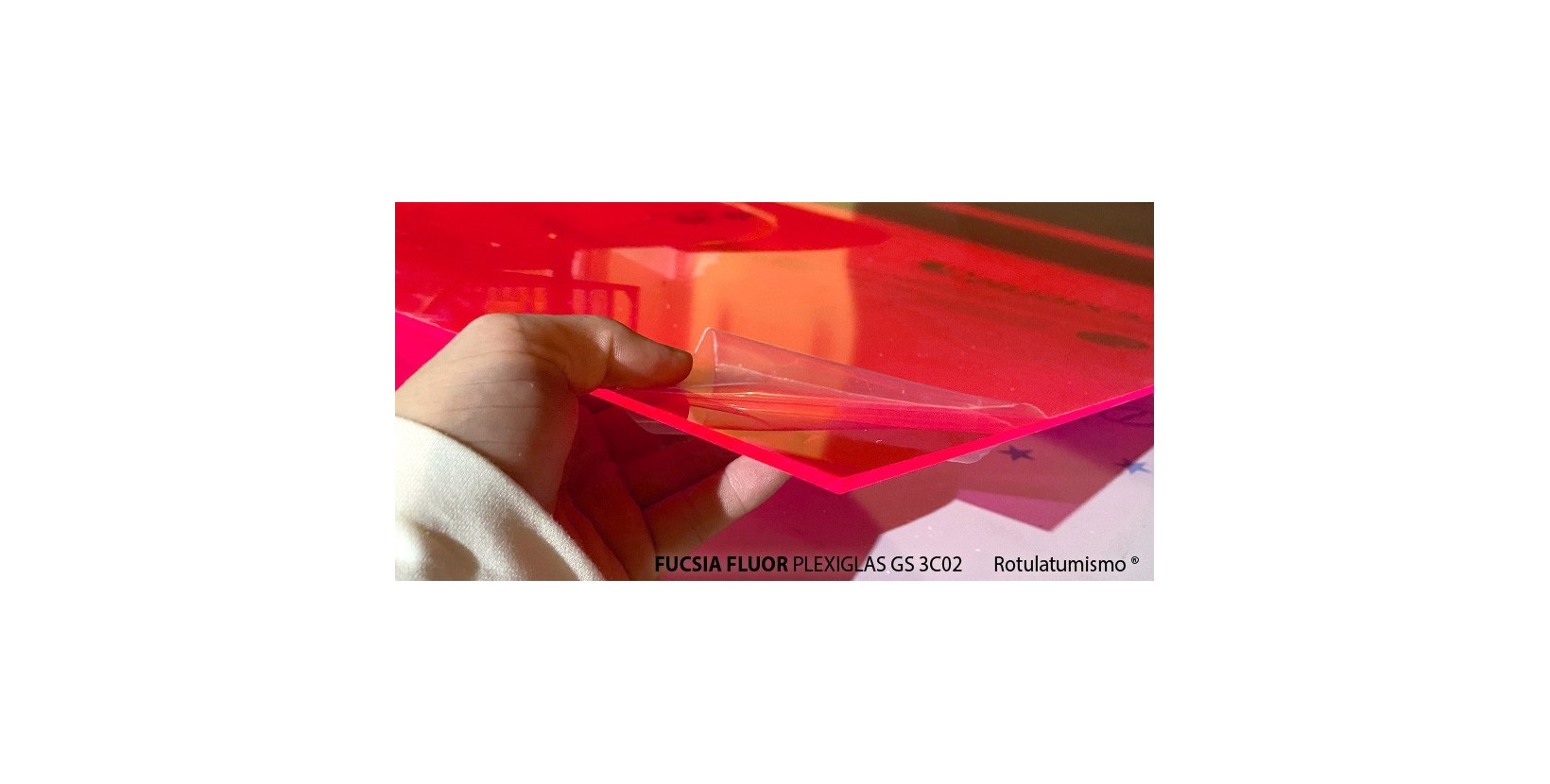 Plexiglas fluorescent | Plaques étrhacrylate fluorescent