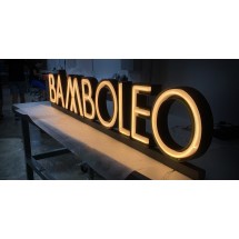 Lettre Lumineuse au meilleur prix | Personnalisez en ligne ! - Enseigneplus