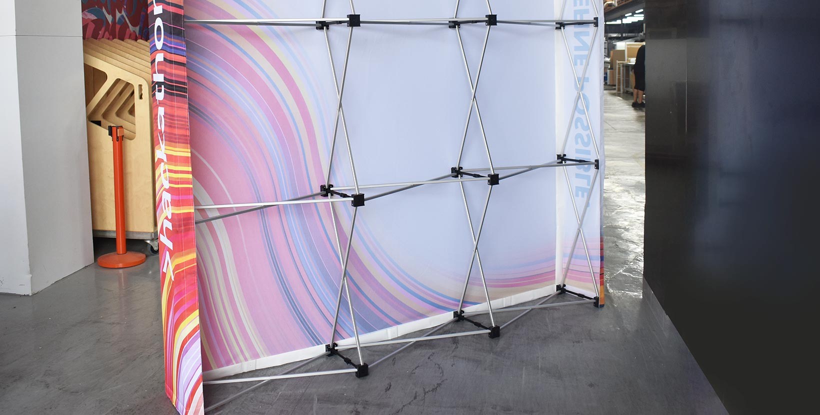 Photocall profesional plegable