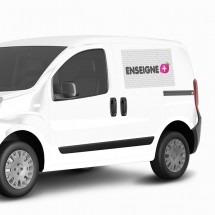 Flocage voiture en ligne| étiquetage des véhicules - Enseigneplus