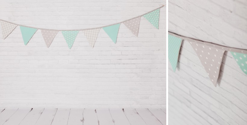 Fond photographique en bois blanc