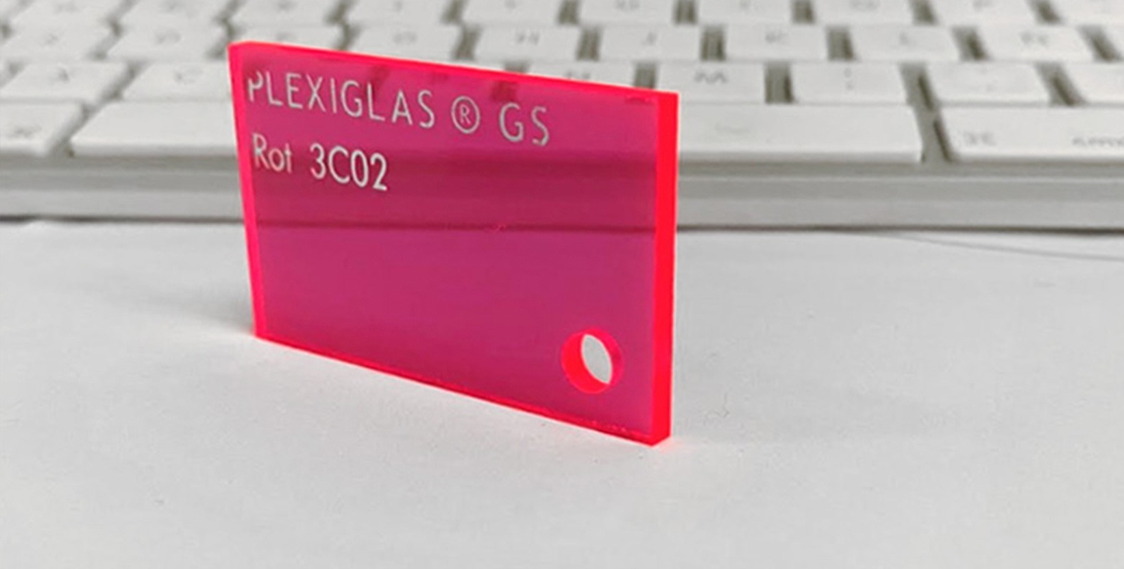 Kit Plexiglass Fluo A4 | Plaque plexiglass methacrylate
