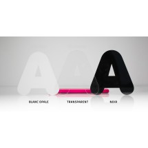Lettres PVC - Personnalisez vos lettres et logos en ligne