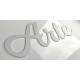 Lettres PVC |Lettre découpée en PVC