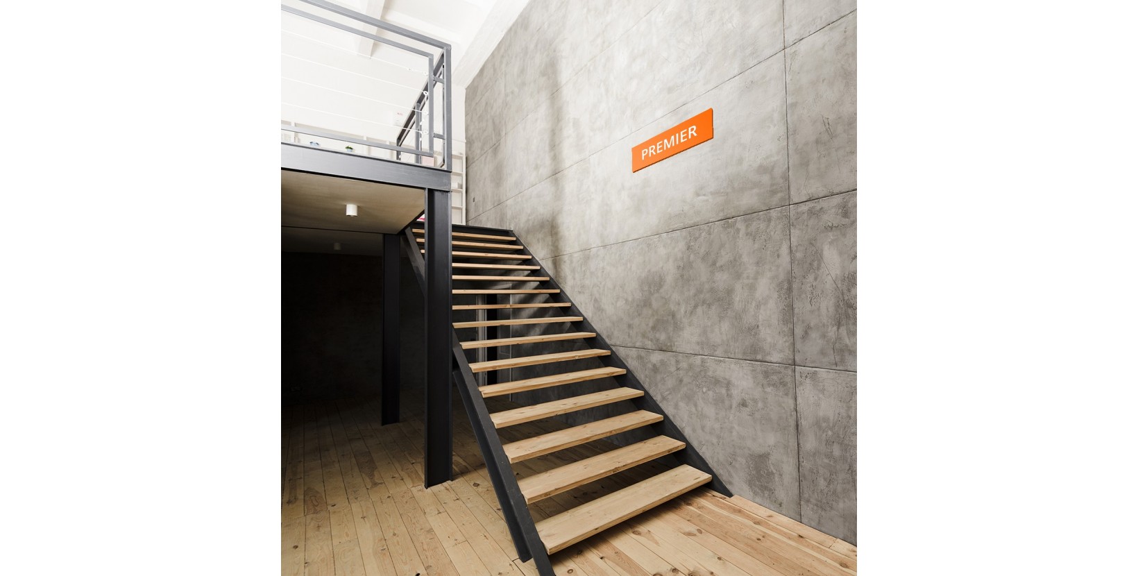 Panneau de signalisation étage en aluminium | Plaques d'information.