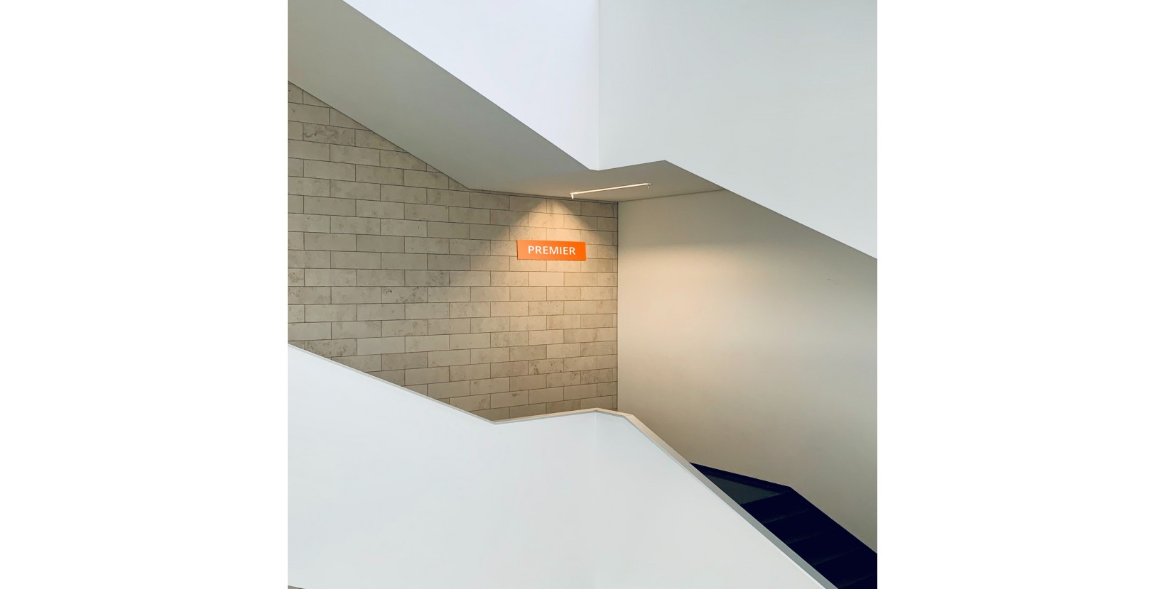 Panneau de signalisation étage en aluminium | Plaques d'information.