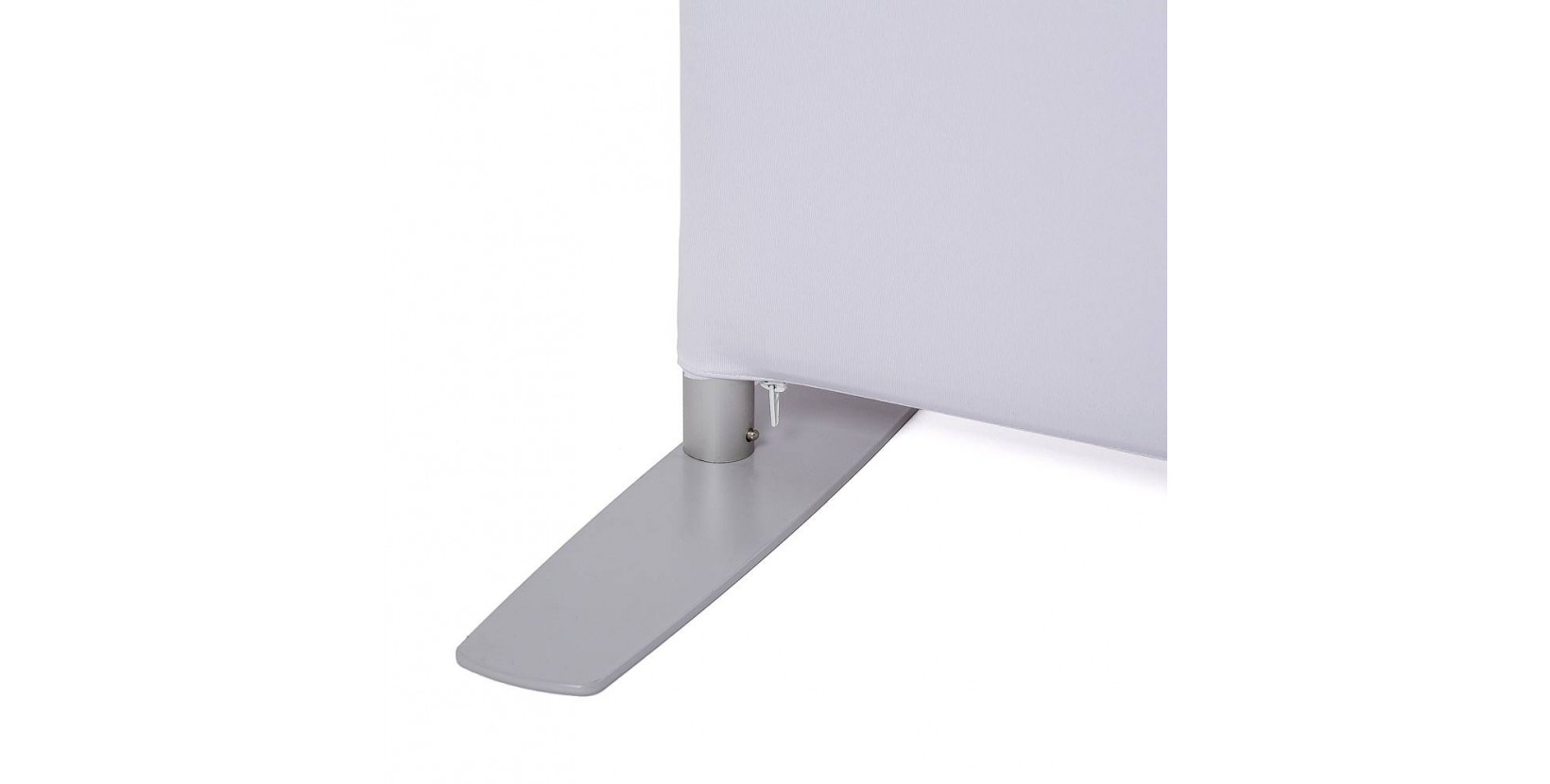 Photocall tubulaire - Transport et montage faciles