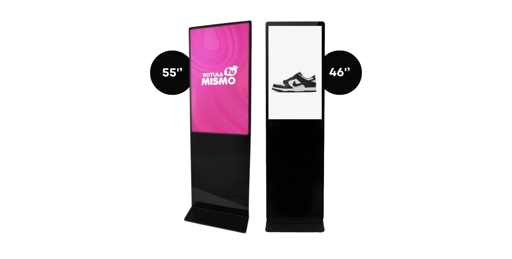 Mupi digital - monitor totem