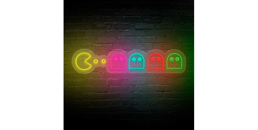 Néon Pacman