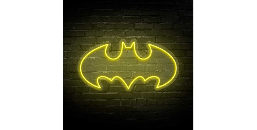 Inspiration néon Logo Batman