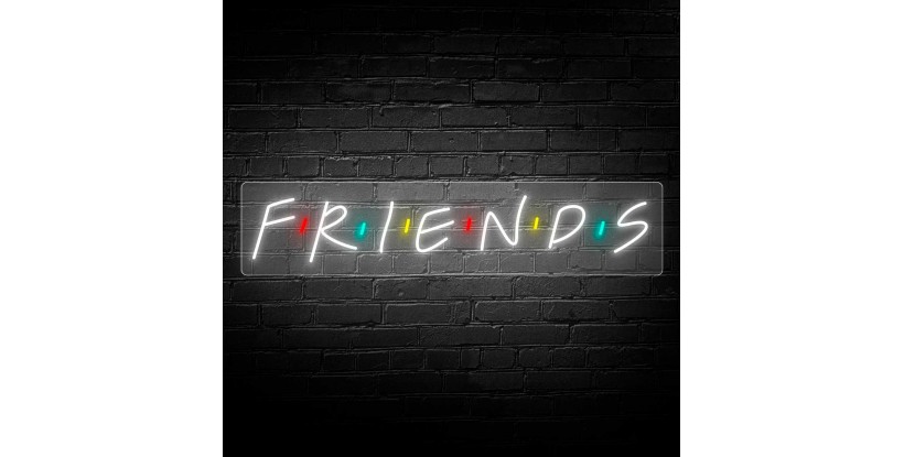 Néon logo FRIENDS