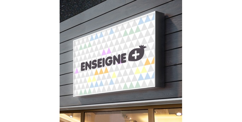 Caisson lumineux LED