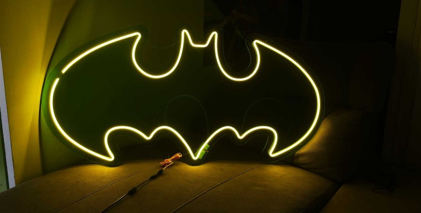 Néon Inspiration Batman