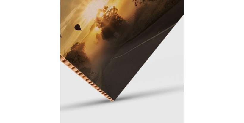 Impression carton nid d'abeille | Impressions photo